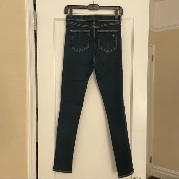 rag & bone | Jeans | Rag Bone Justine Skinny Jeans In Harrow Size 27 ...